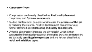 Compressor performance & Auxiliary power optimisation | PPT