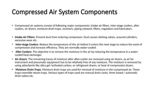 Compressor performance & Auxiliary power optimisation | PPT