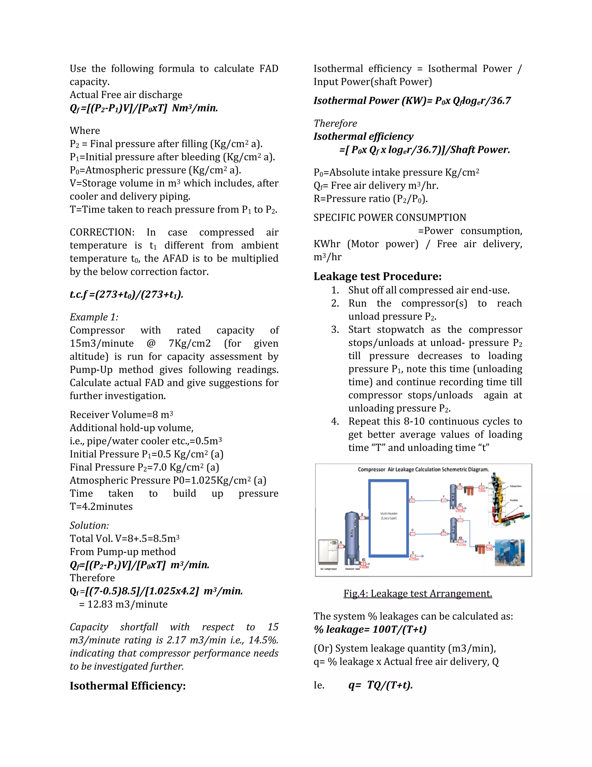 Compressor performance assessment and optimization | PDF