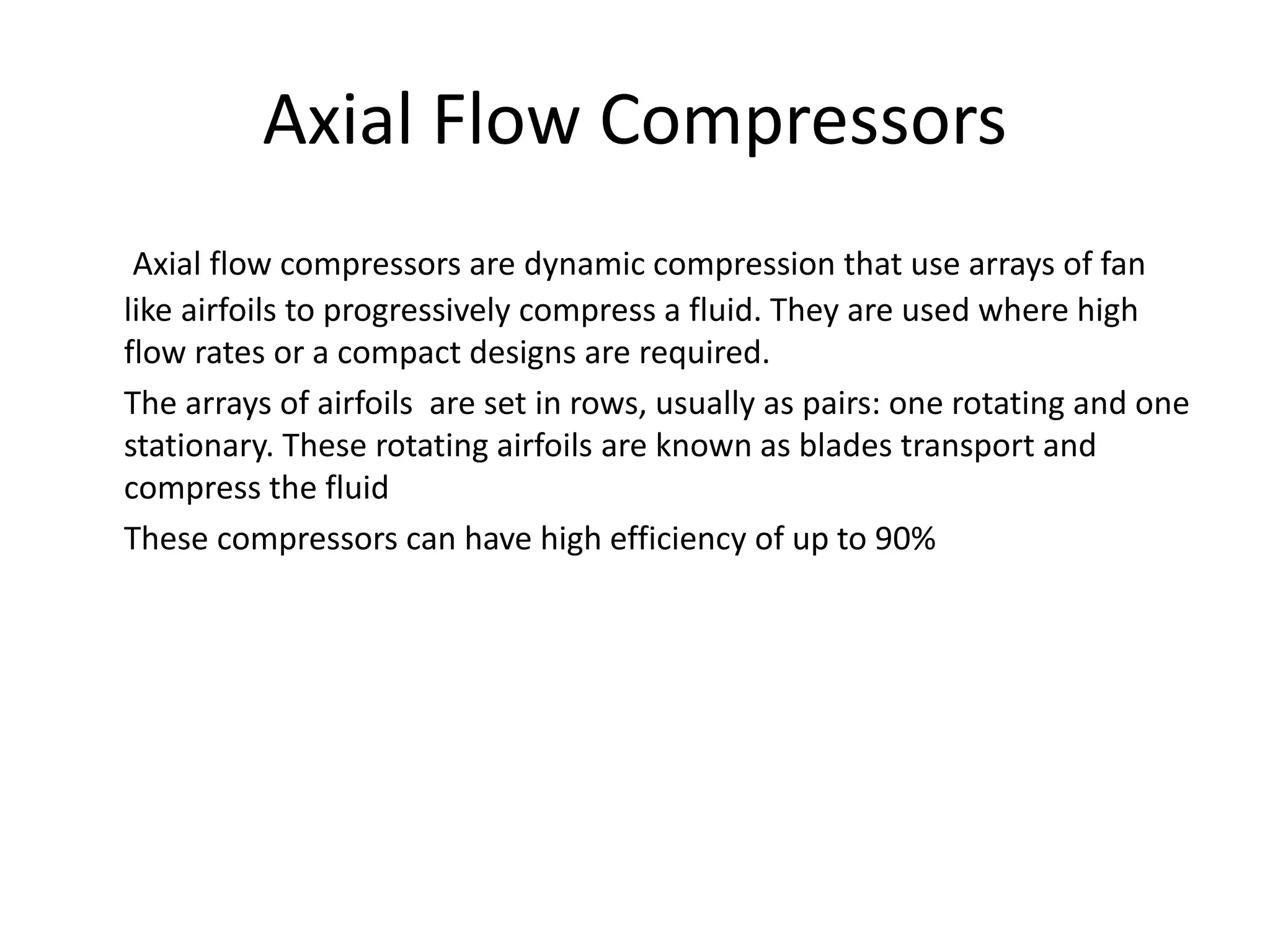 Compressor and Types | PPTX