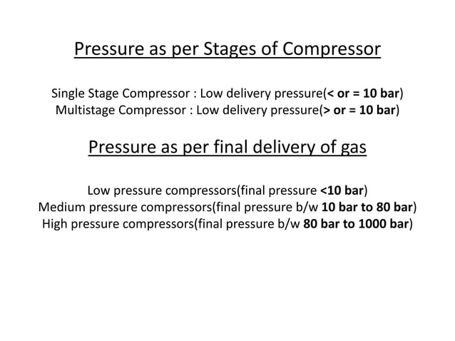 Compressor and Types | PPTX