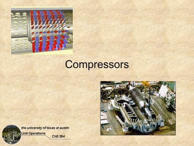 Compressors | PPT | Physics | Science