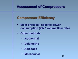 Compressors | PPT | Indoor Environmental Quality | Home & Garden