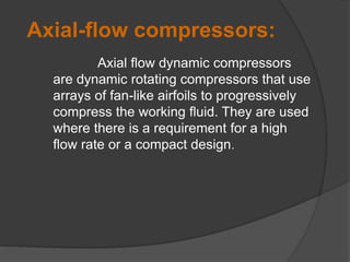 Compressors | PPTX