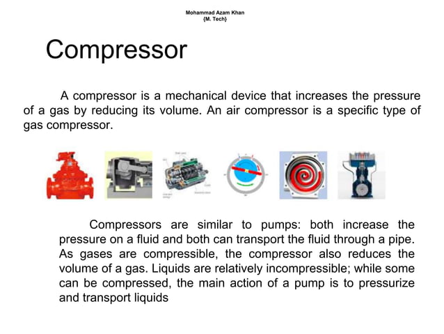 Compressors | PPTX