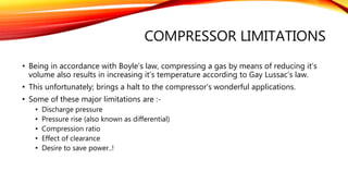 Compressors - Part 1 | PPTX