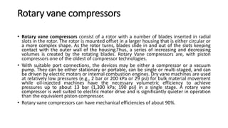 Compressors | PPTX