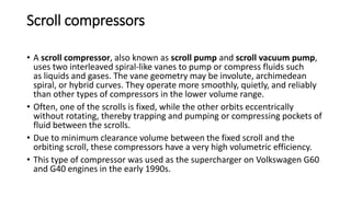 Compressors | PPTX