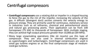 Compressors | PPTX