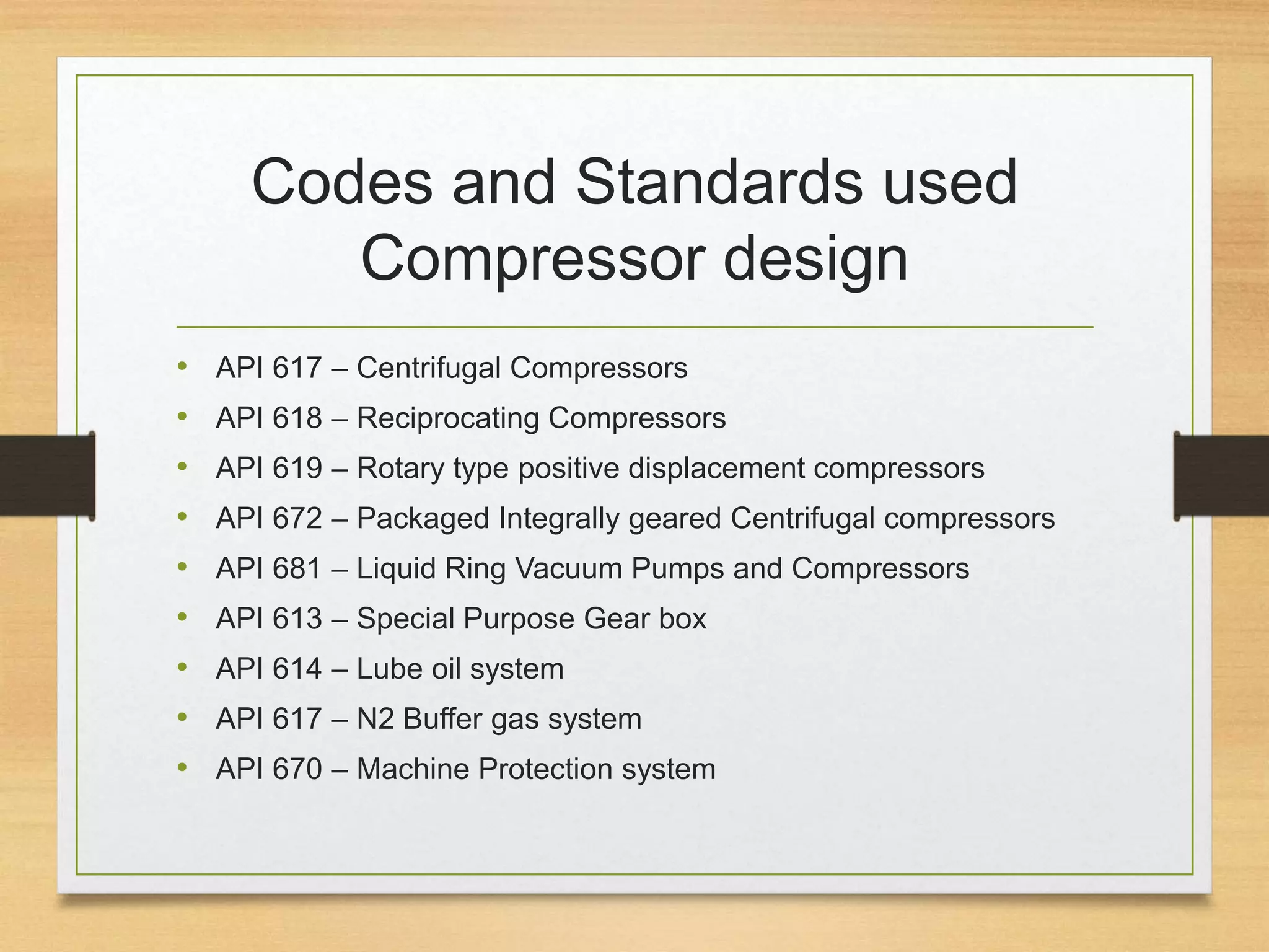 Basics of Different Types of Compressors | PPT