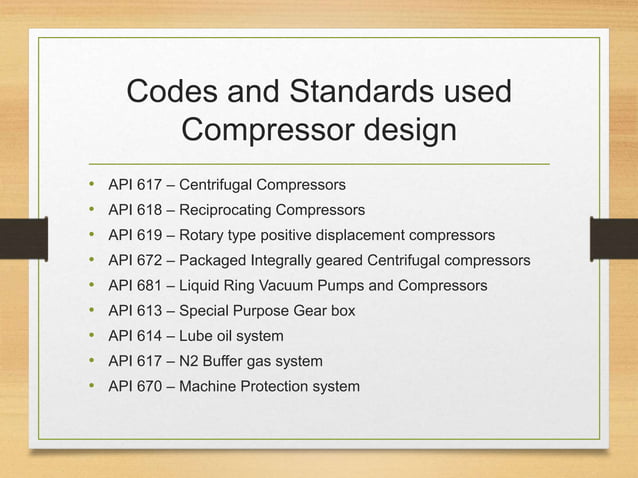 Basics of Different Types of Compressors | PPT