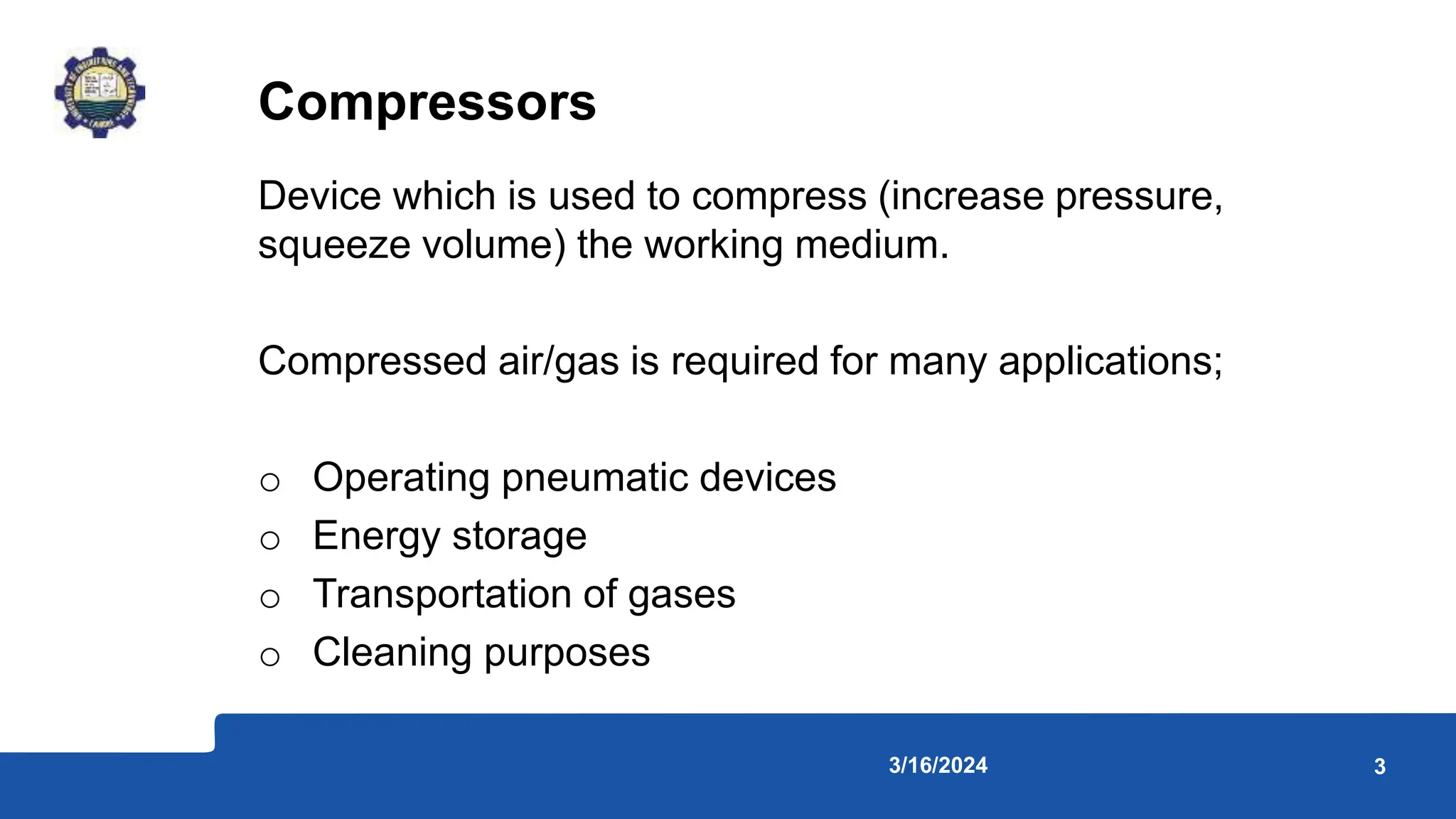 Complete knowledge of Reciprocating Compressors.pptx | Home Appliances | Home & Garden