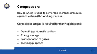 Complete knowledge of Reciprocating Compressors.pptx