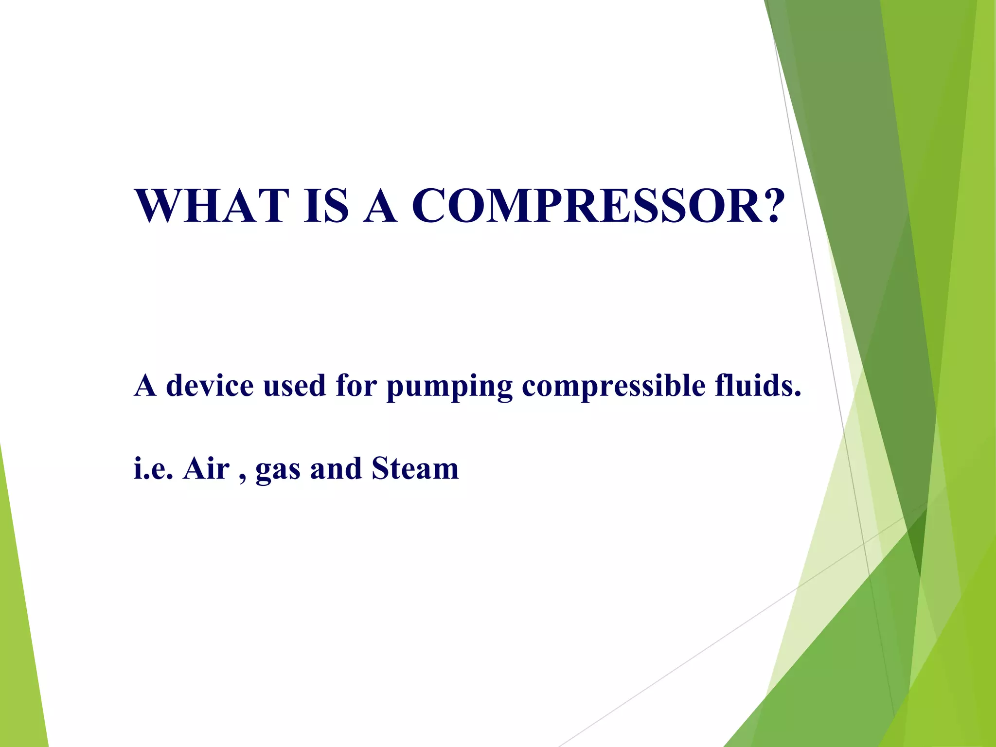 Compressors - Training sessions | PPT