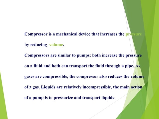 Compressors - Training sessions | PPT