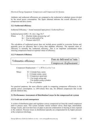 Compressors and compressed air systems | PDF