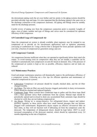 Compressors and compressed air systems | PDF