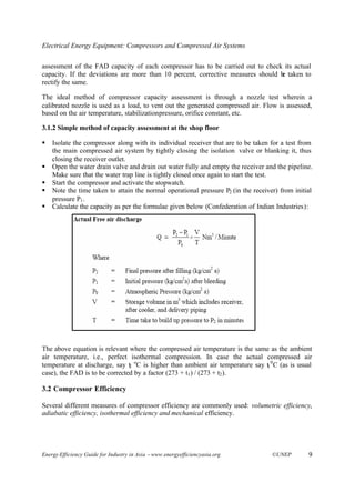 Compressors and compressed air systems | PDF