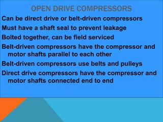 Compressors and its applications | PPTX