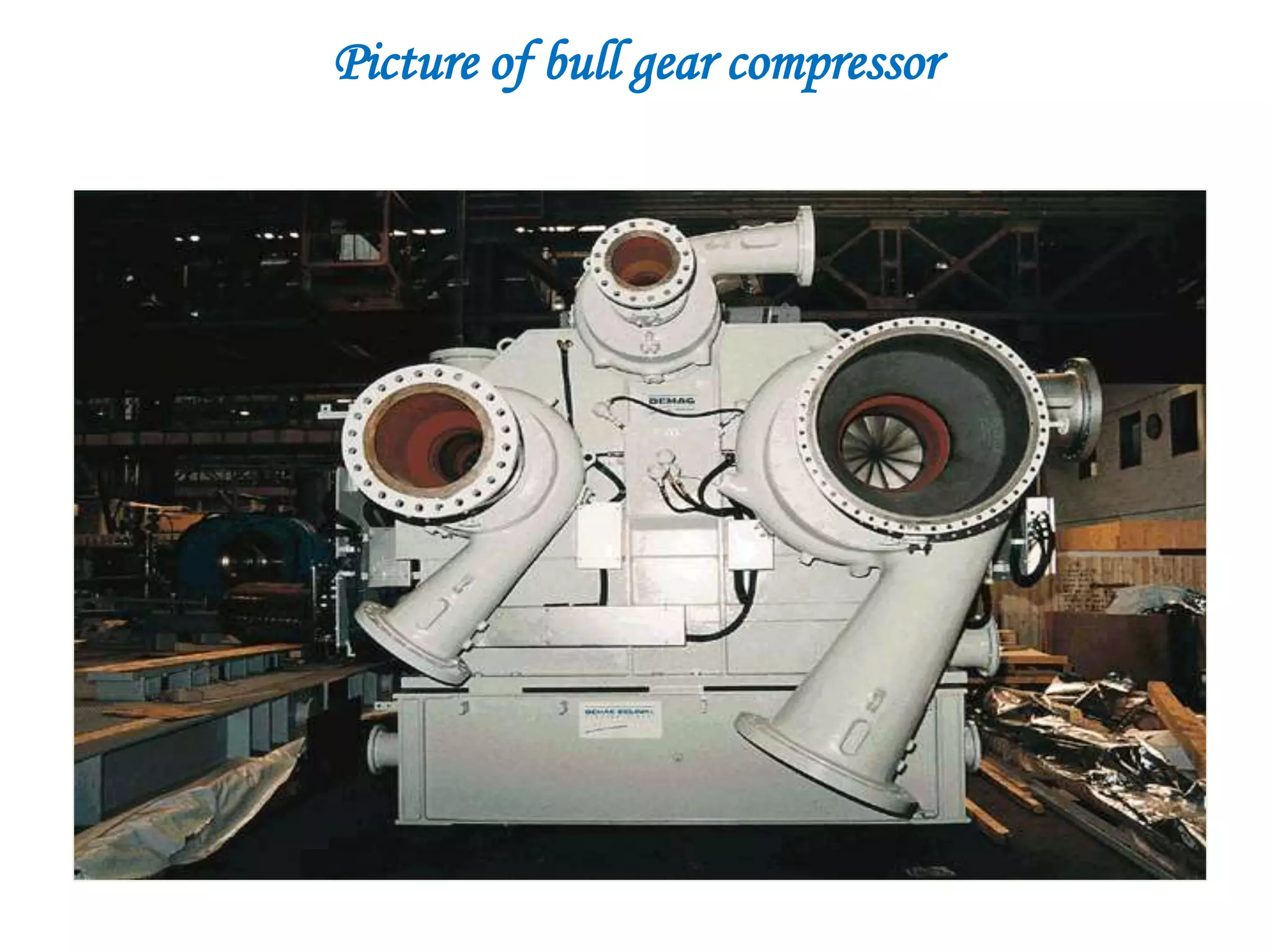 Compressors and working | PPTX