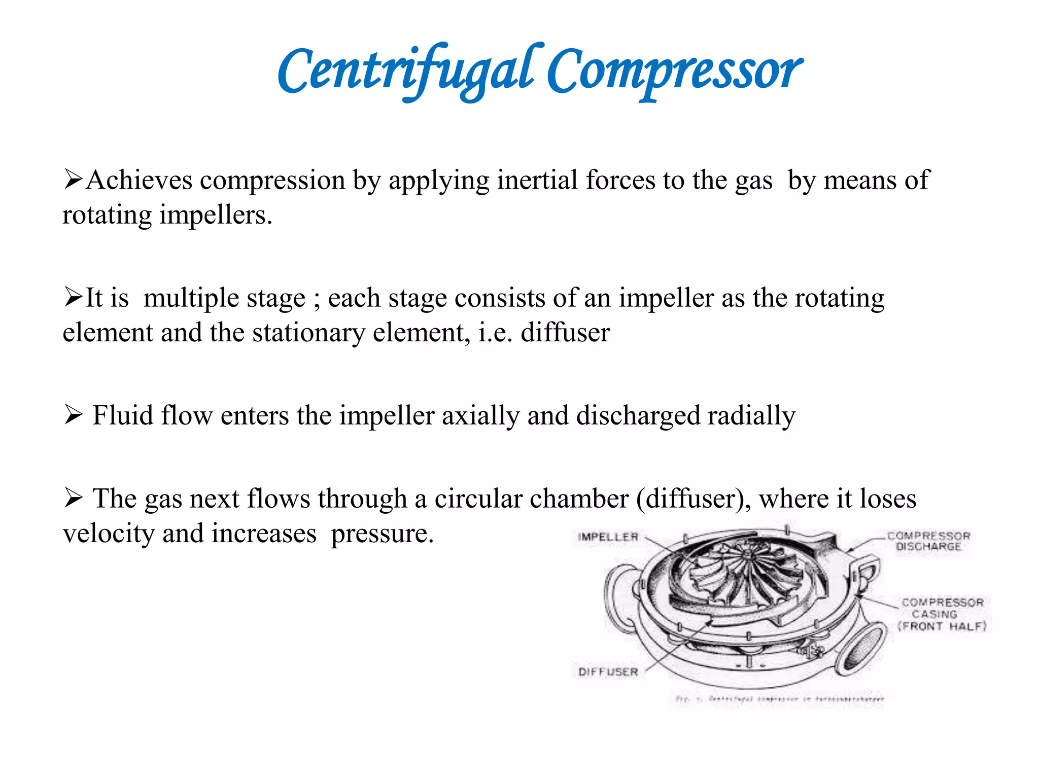 Compressors and working | PPTX