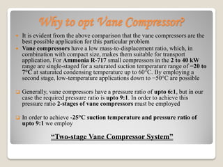 Compressor Selection in Refrigeration Systems (Example) | PDF