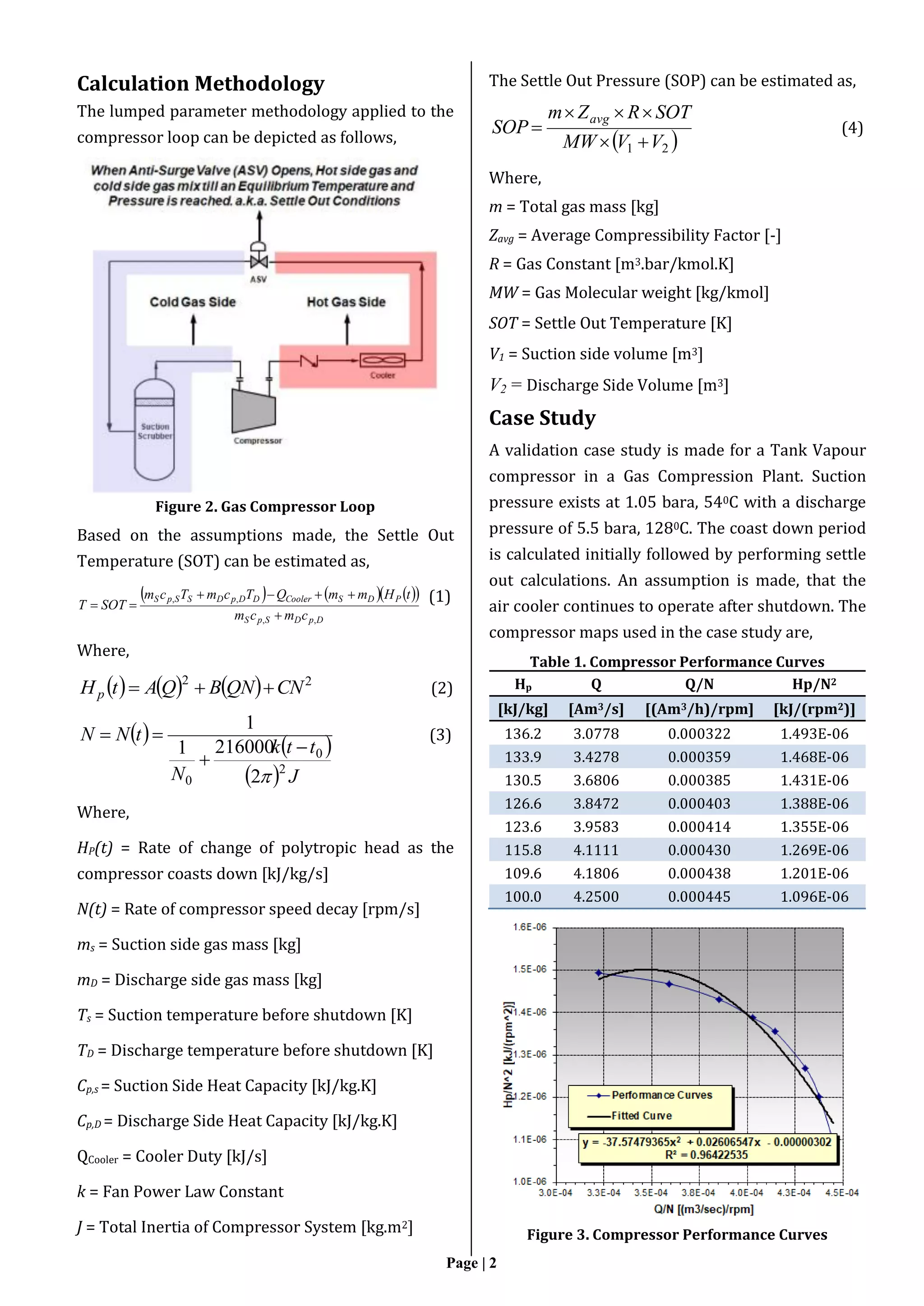 CENTRIFUGAL COMPRESSOR SETTLE OUT CONDITIONS TUTORIAL | PDF