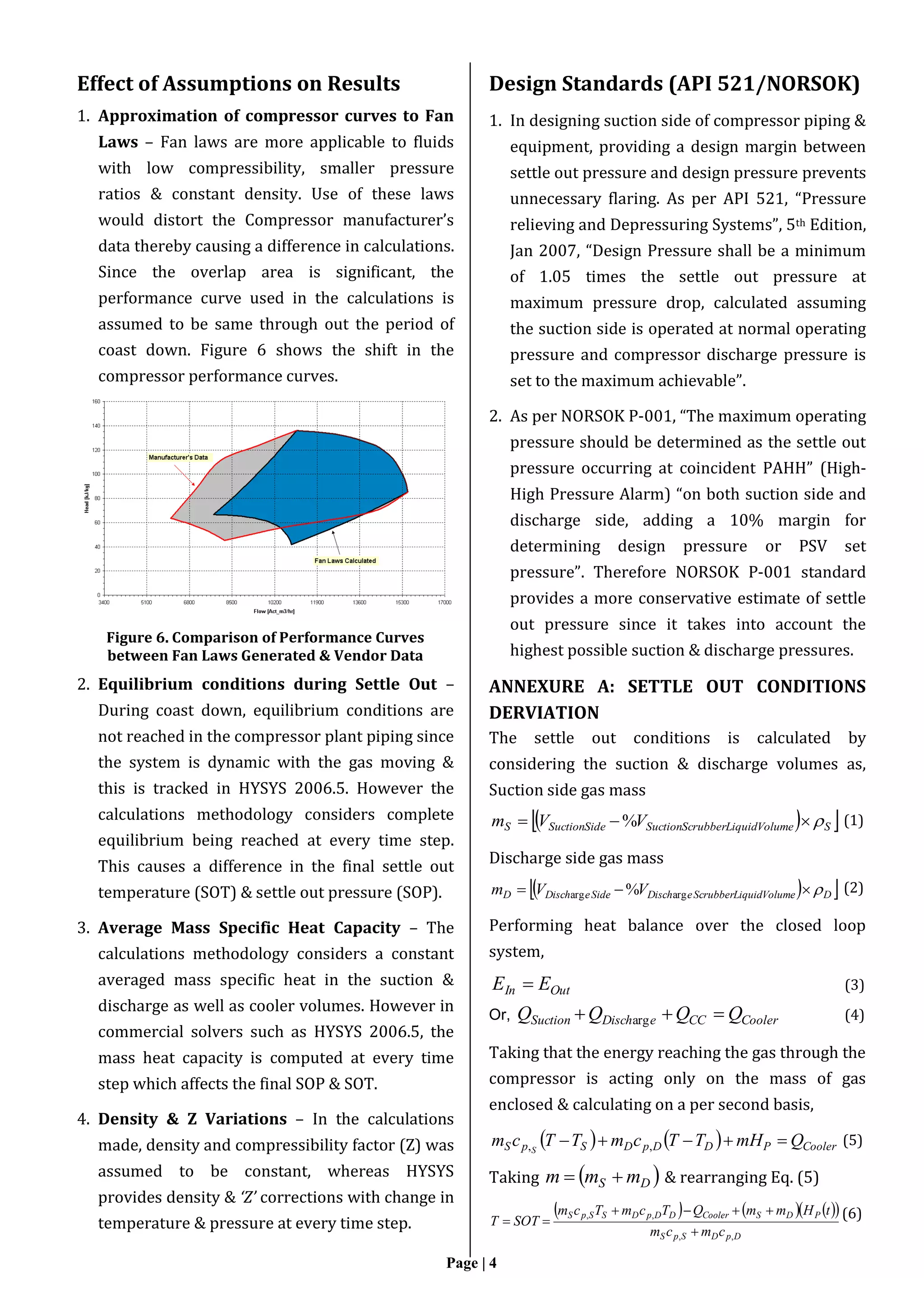 Centrifugal Compressor Settle Out Conditions Tutorial Pdf Weather Science