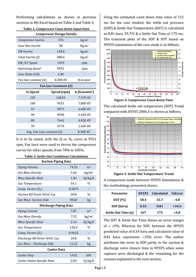 CENTRIFUGAL COMPRESSOR SETTLE OUT CONDITIONS TUTORIAL | PDF | Weather ...