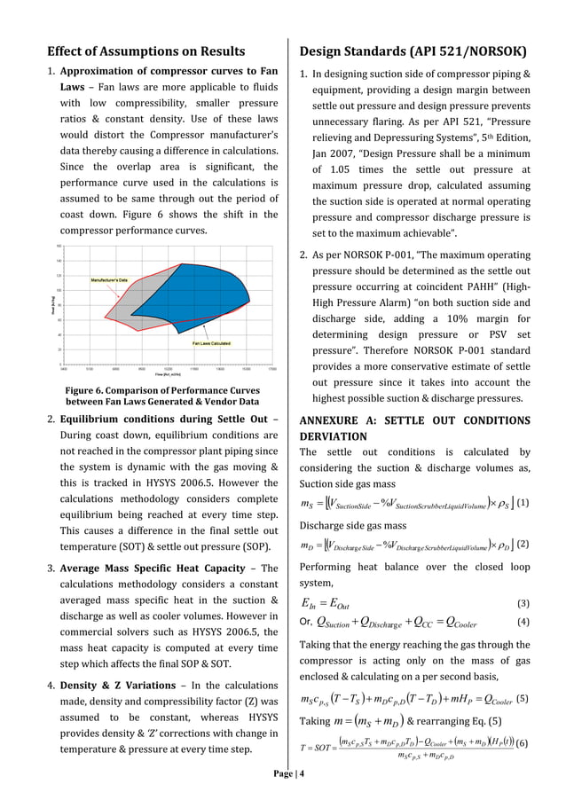 CENTRIFUGAL COMPRESSOR SETTLE OUT CONDITIONS TUTORIAL | PDF | Weather | Science