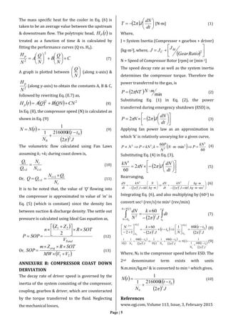 CENTRIFUGAL COMPRESSOR SETTLE OUT CONDITIONS TUTORIAL | PDF