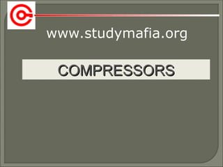 rotary compressors principal and its working | PPT