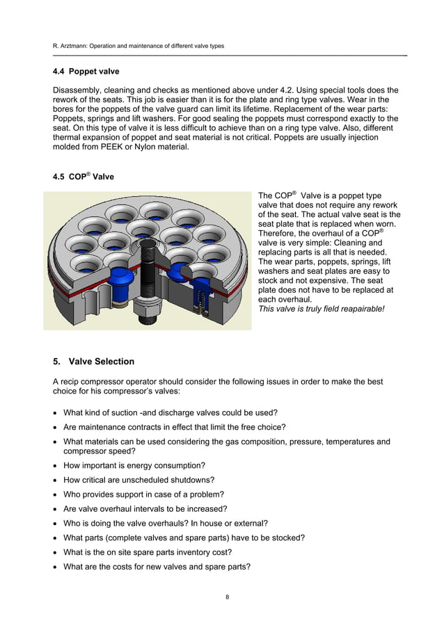 Compressor Valves | PDF