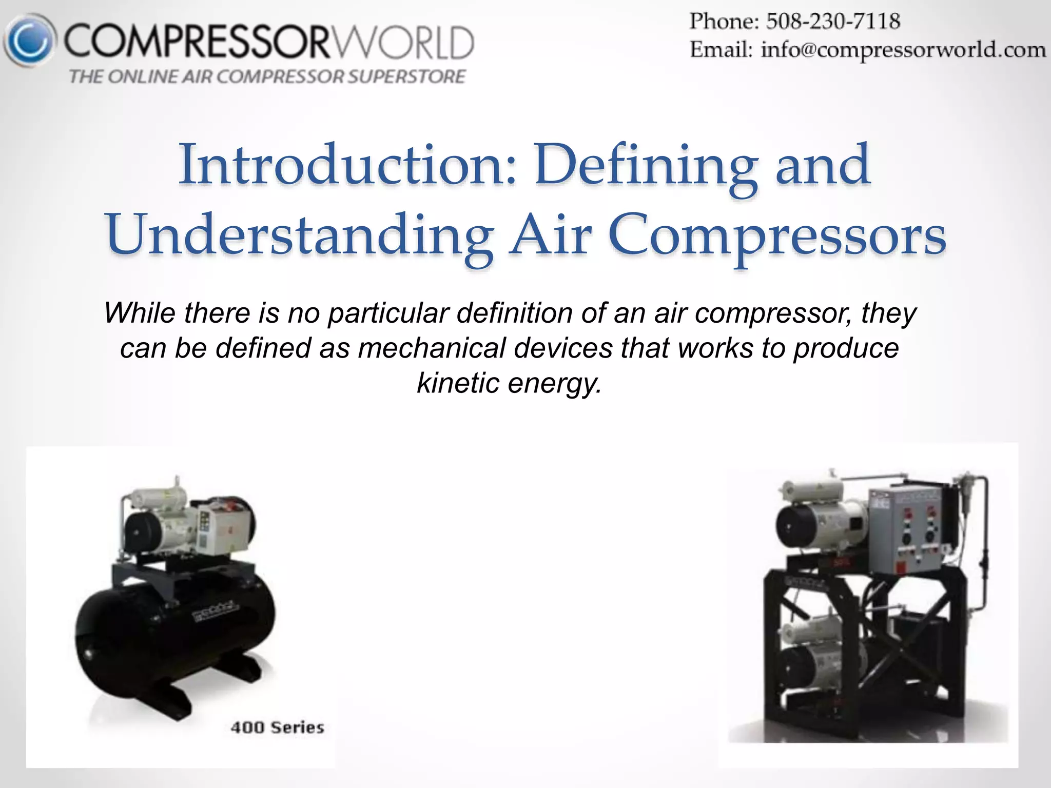 Compressor world ppt | PPT | Free Download
