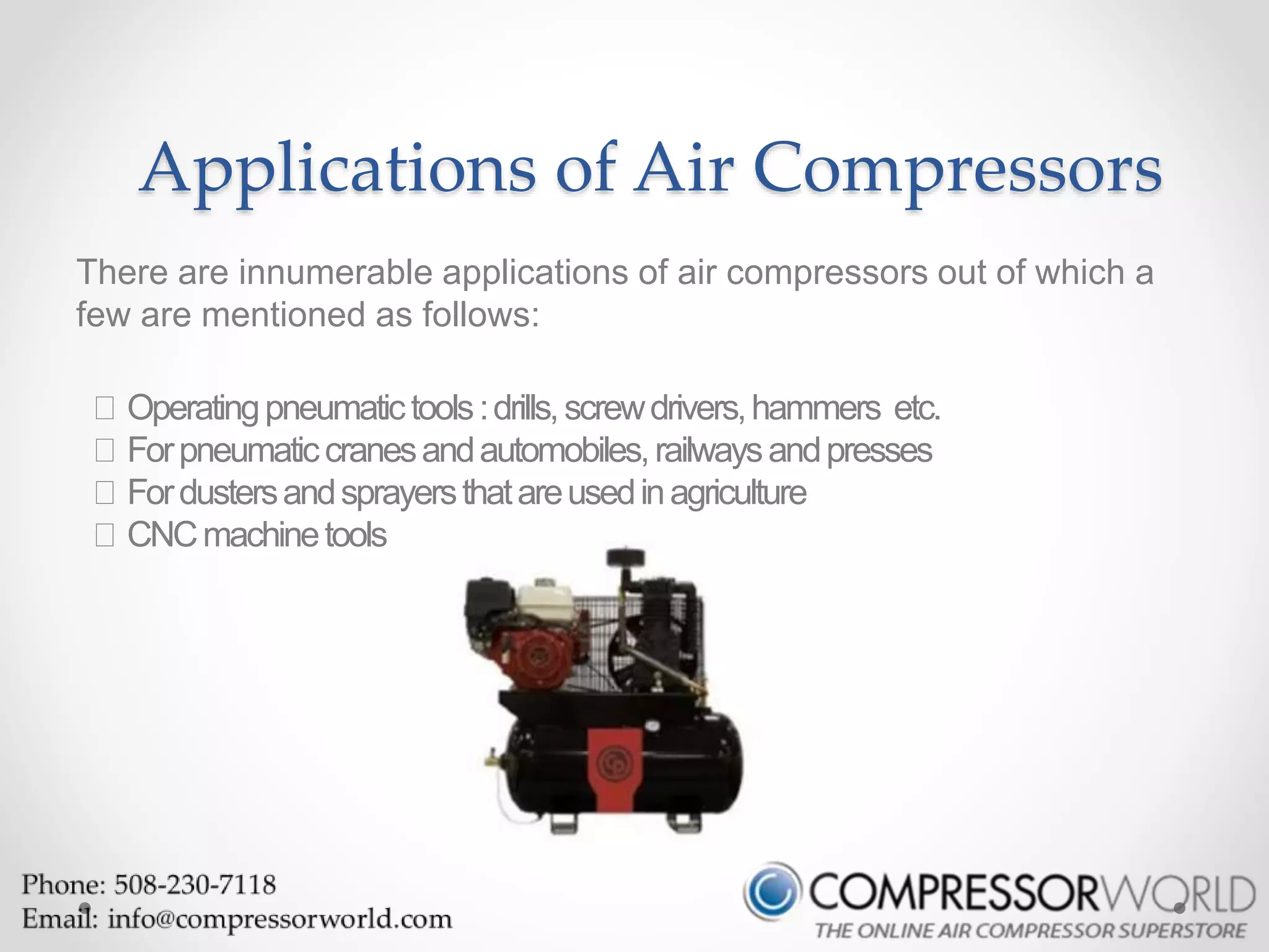 Compressor world ppt | PPTX