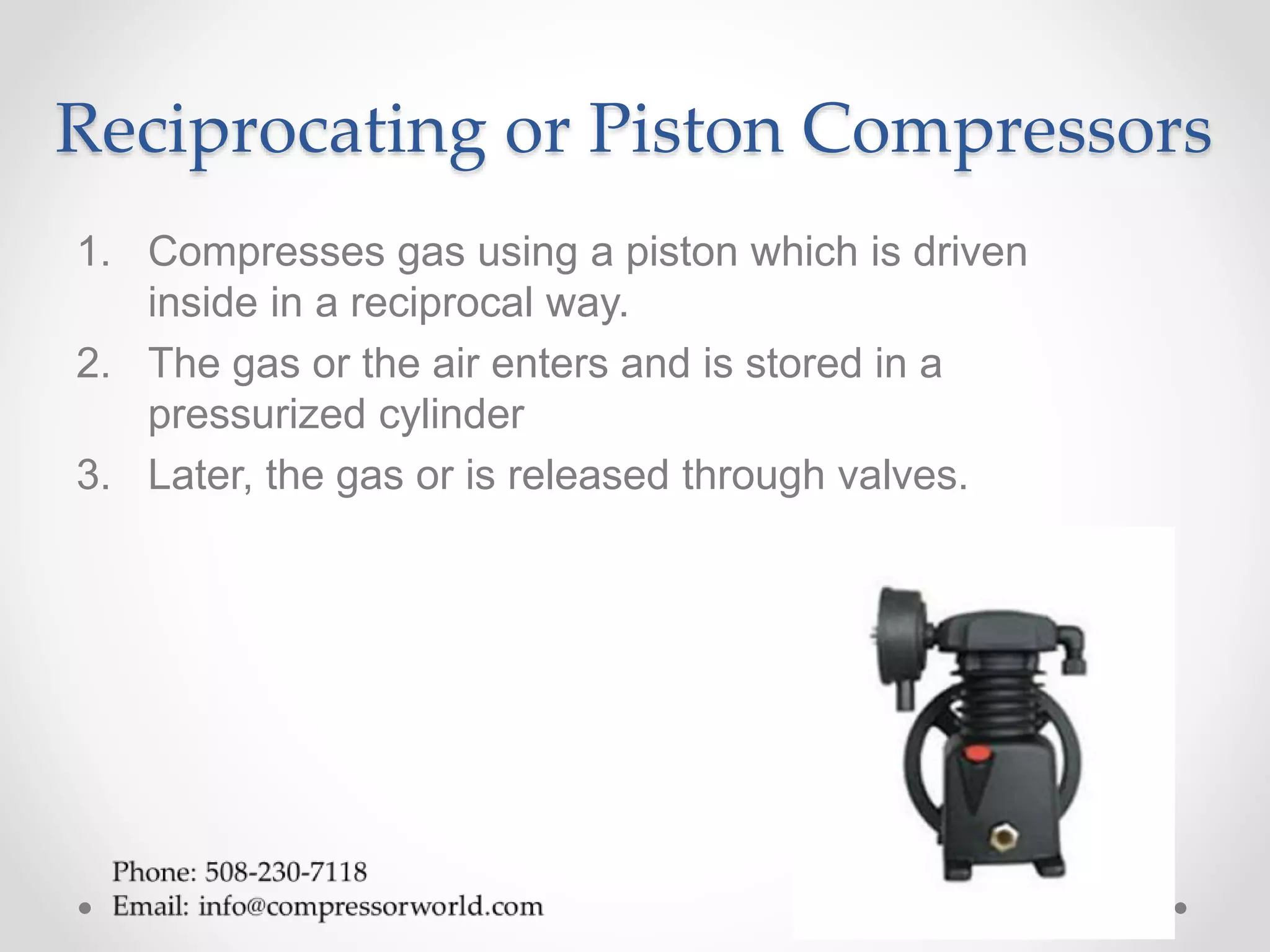 Compressor world ppt | PPTX