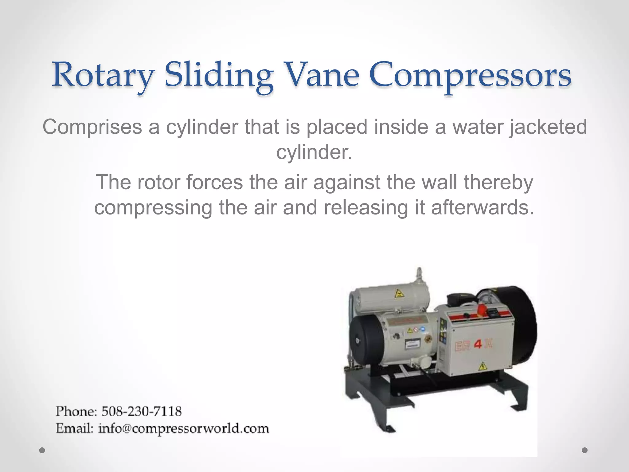 Compressor world ppt | PPTX