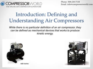 Compressor world ppt | PPTX