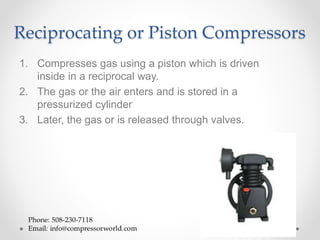 Compressor world ppt | PPTX