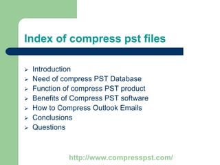 Compresspst | PPT