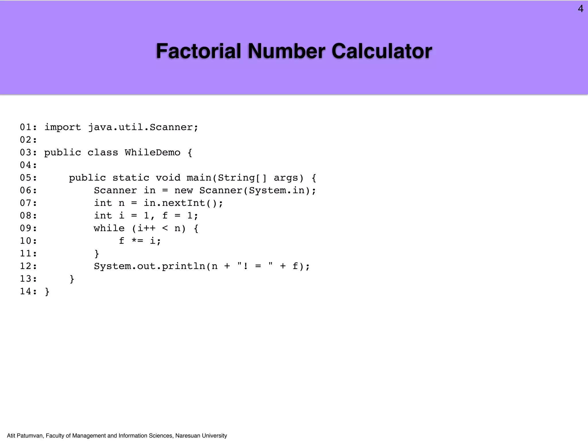 Computer Programming Chapter 4 : Loops | PPT Computer Programming Chapter 4 : Loops | PPT