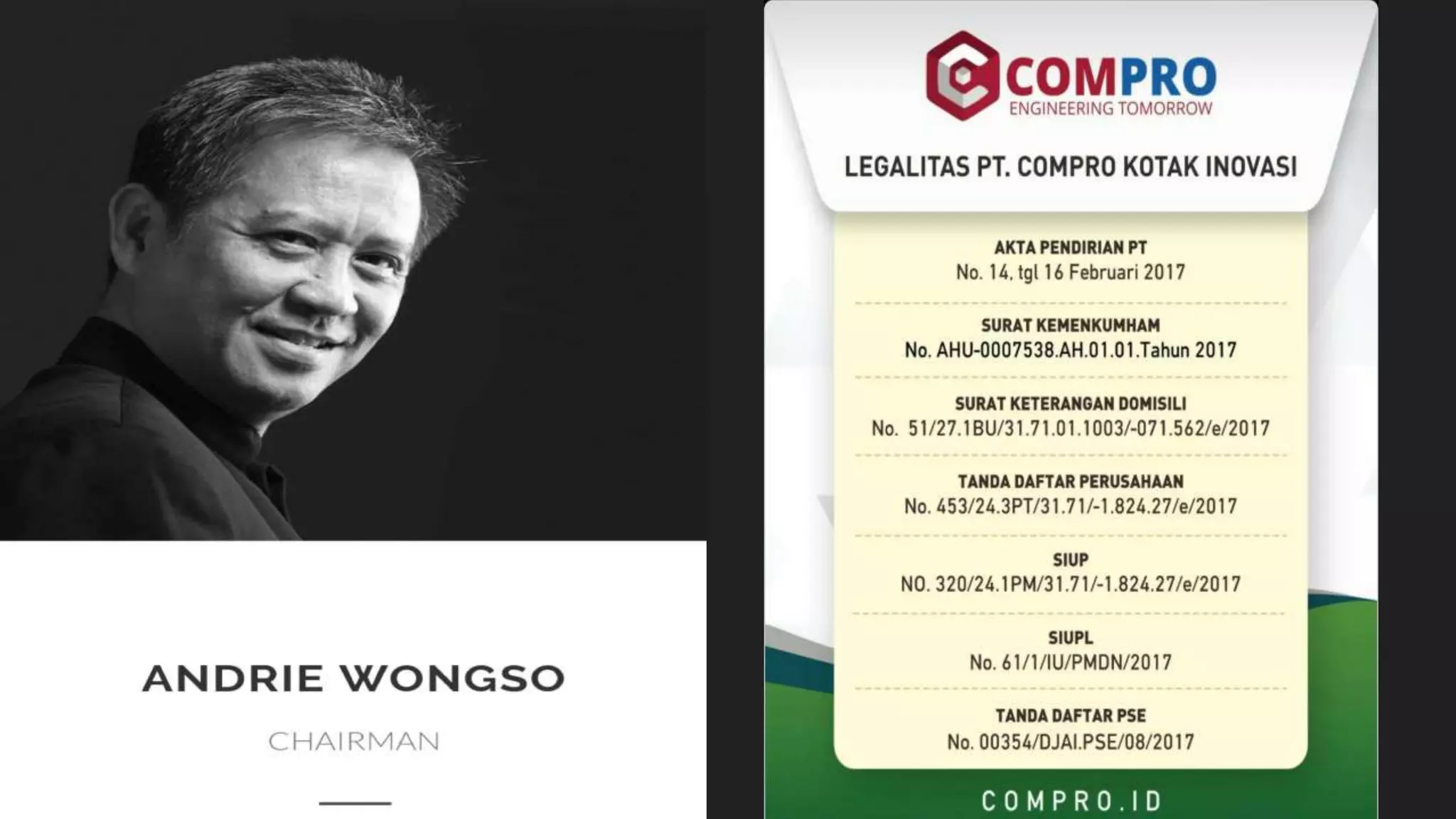 Compro.pptx | Free Download