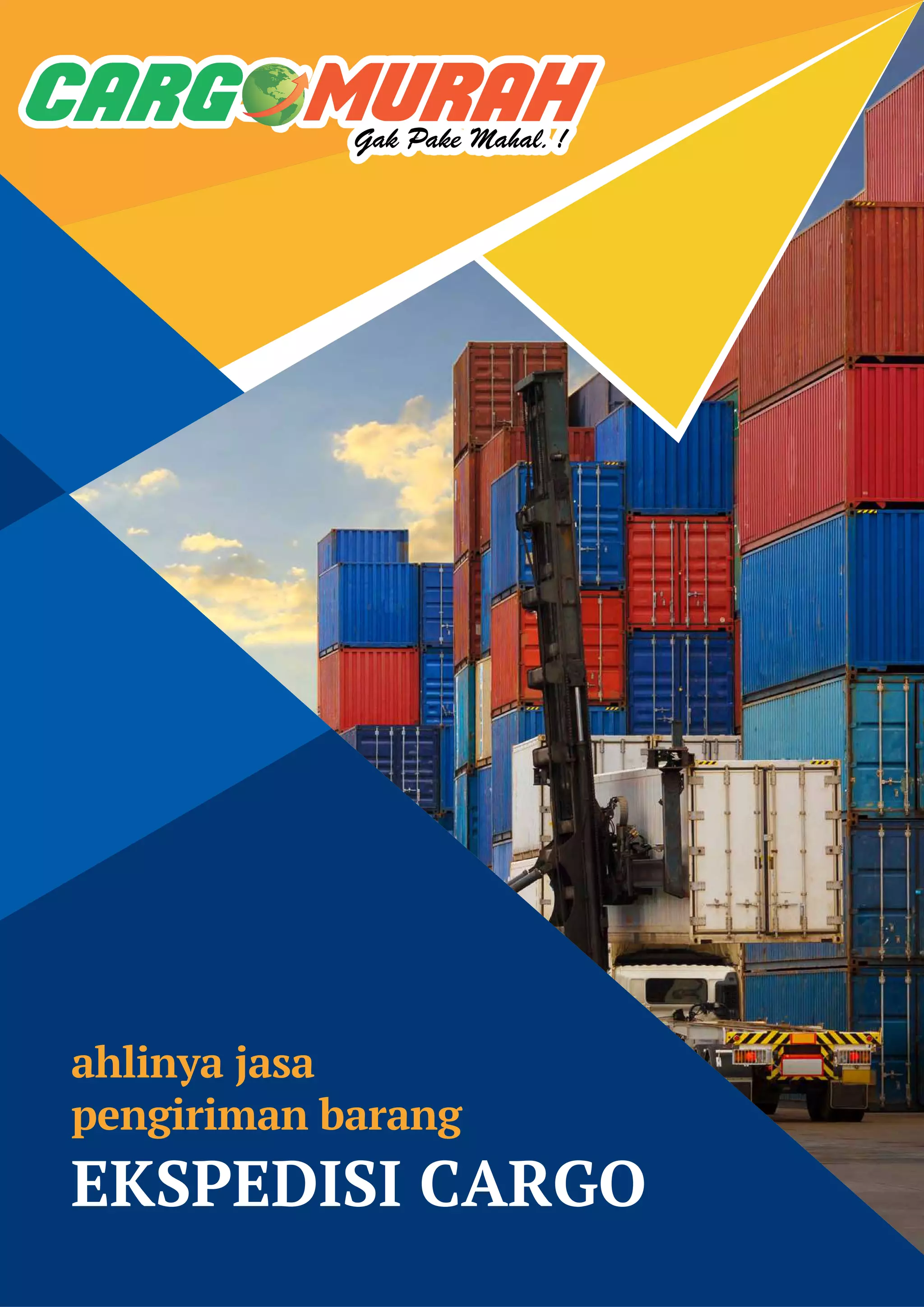 Company Profile Cargo Murah | PDF