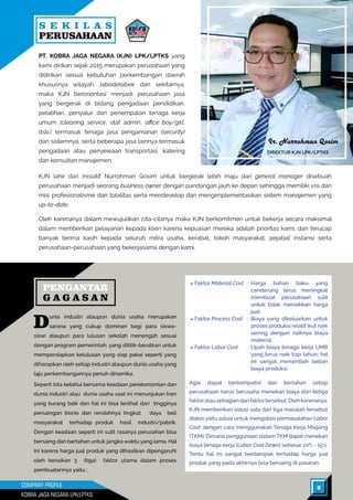 Company Profile PT Kobra Jaga Negara LPK/LPTKS | PDF