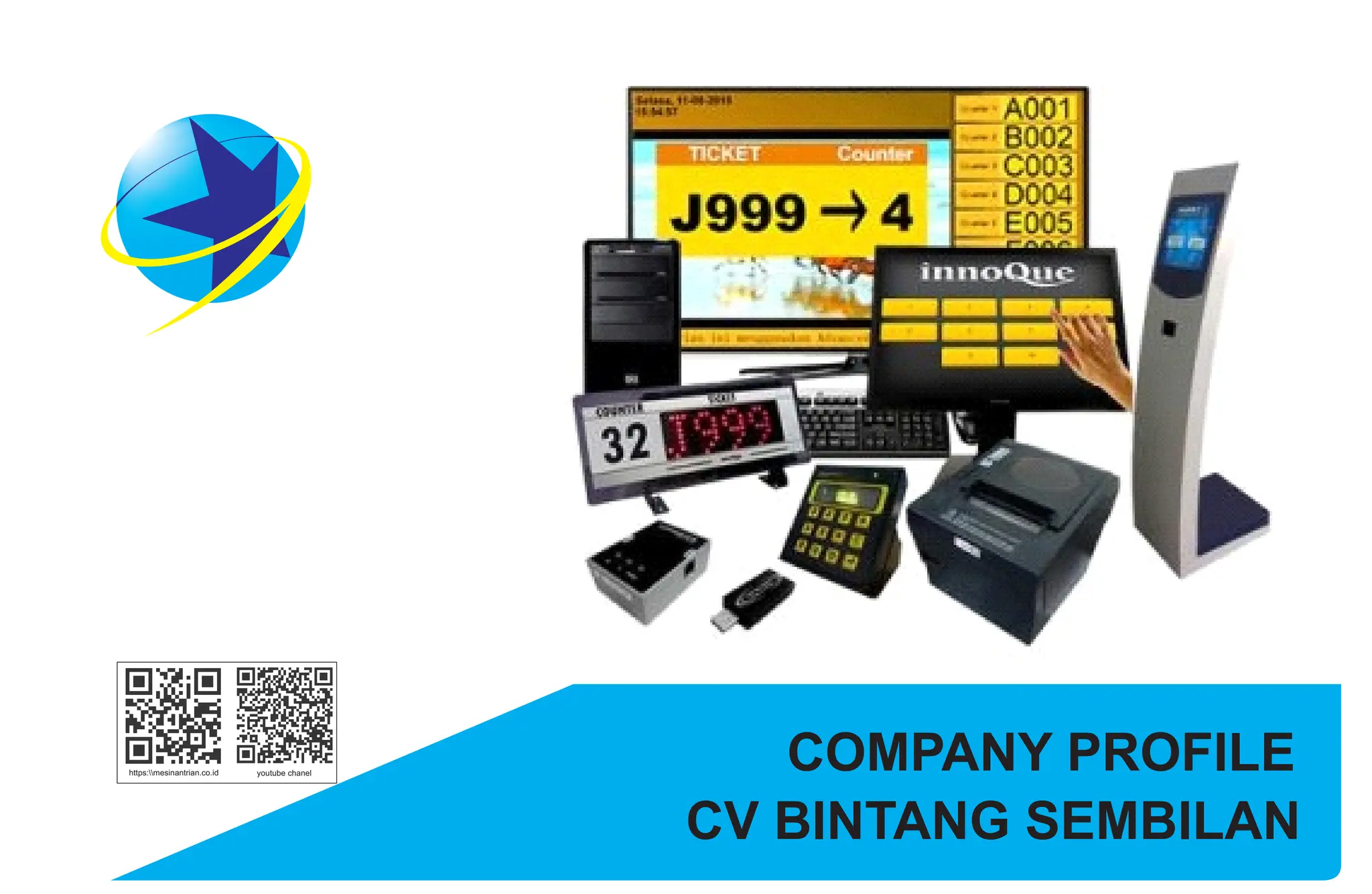 Company profile CV. Sembilan Bintang. Penyedia barang | PDF