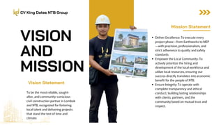 COMPRO CV KING DATES NTB GROUP Lombok-based construction and design ...