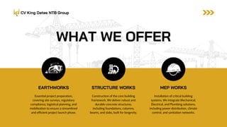 COMPRO CV KING DATES NTB GROUP Lombok-based construction and design ...