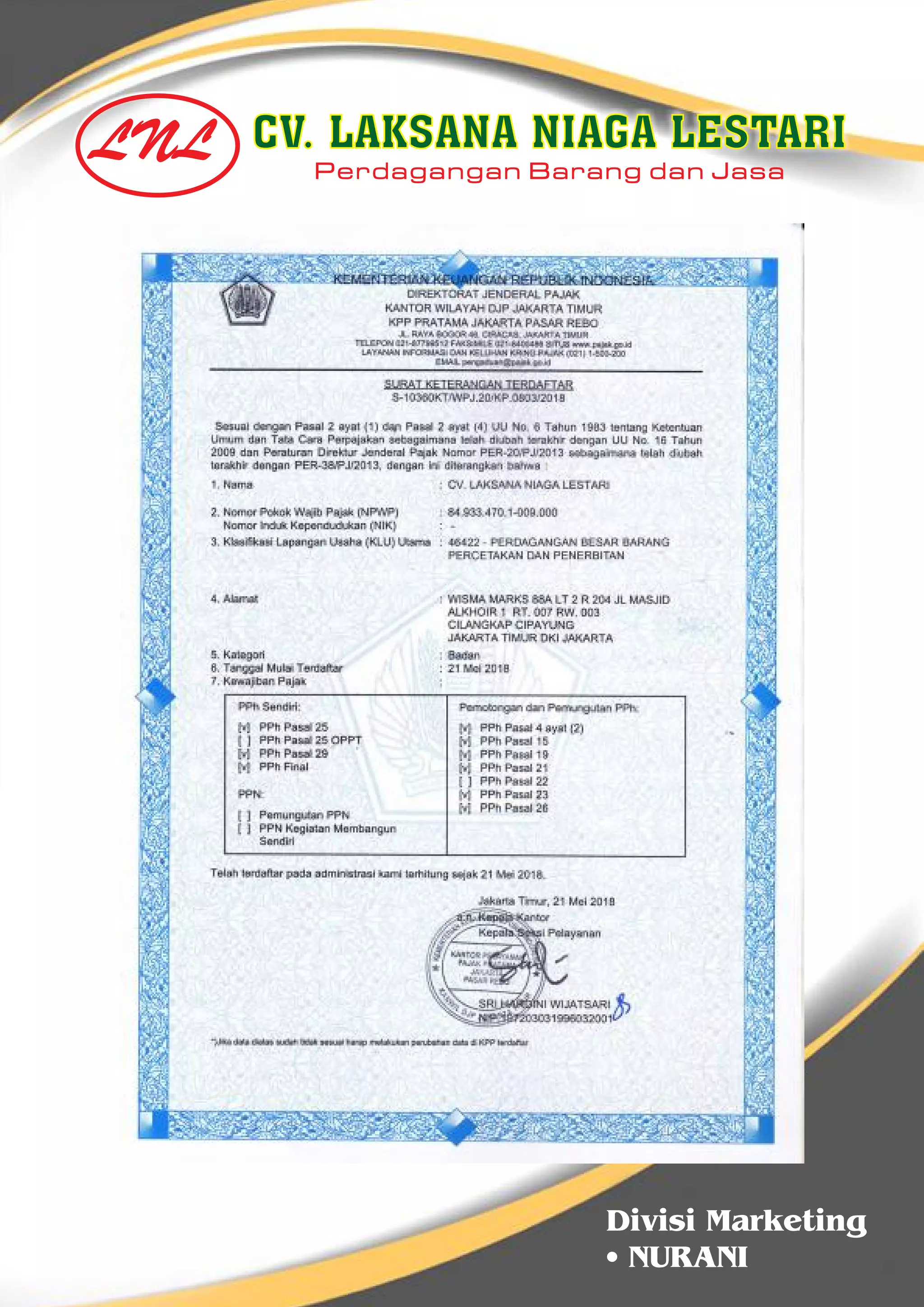 Compro CV Laksana.pdf