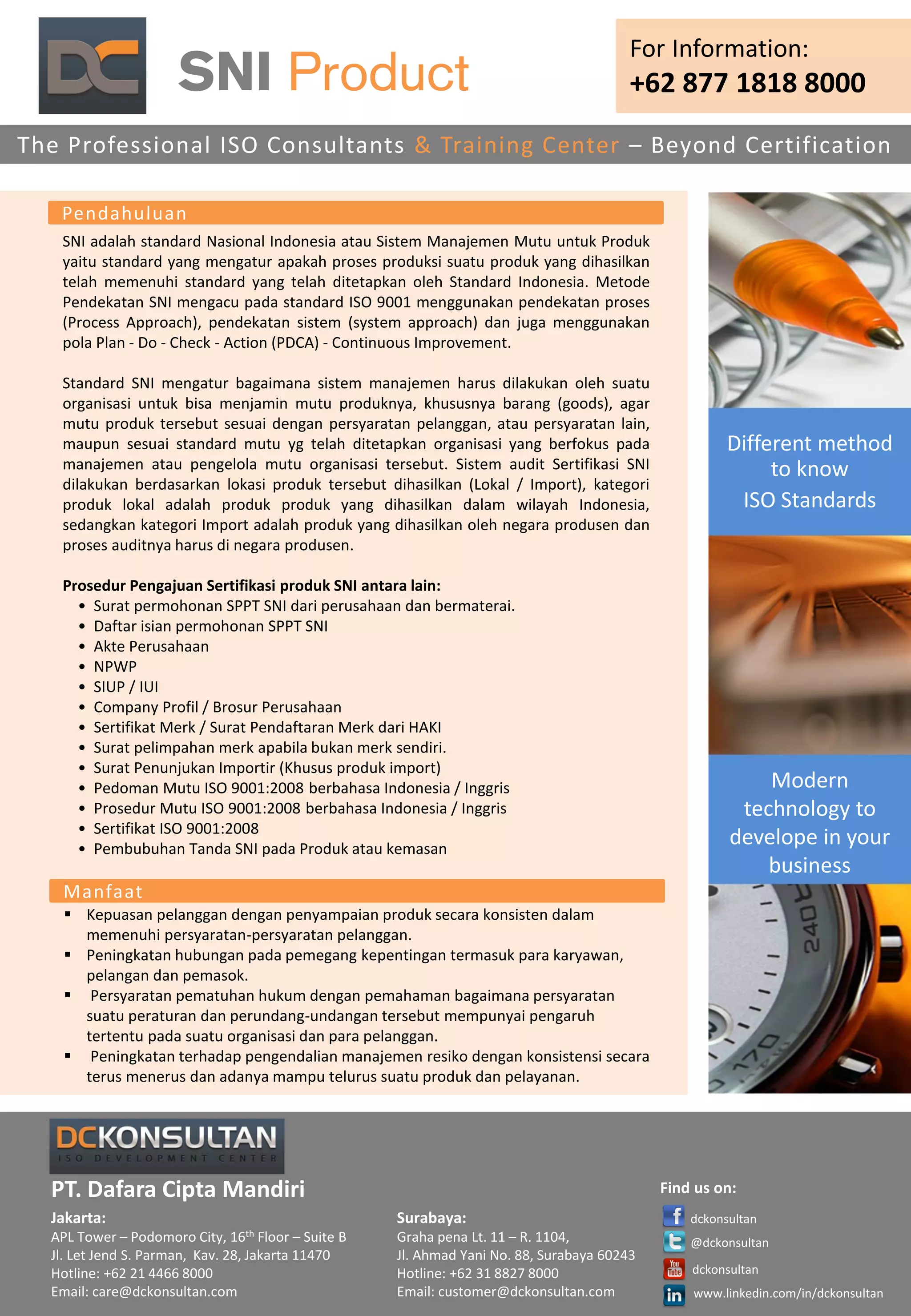 Compro dc konsultan | PDF