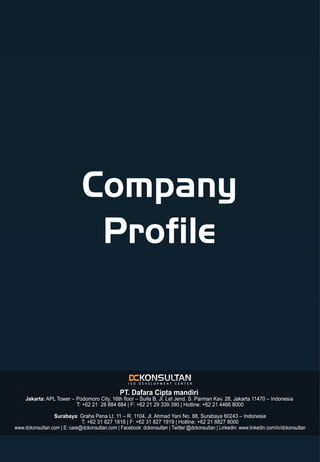 Compro dc konsultan | PDF